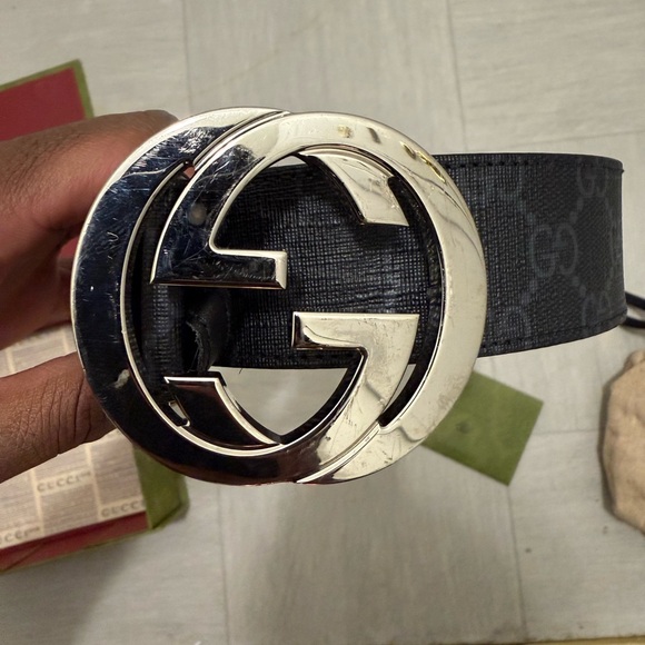 Gucci | Accessories | Authentic Men Original Gg Gucci Belt | Poshmark